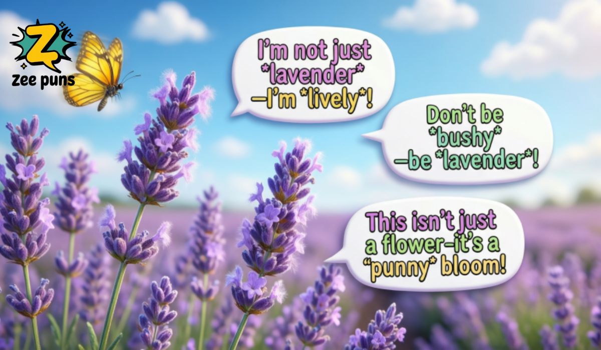 Lavender Puns: Funny Quotes and Jokes to Brighten Your Day